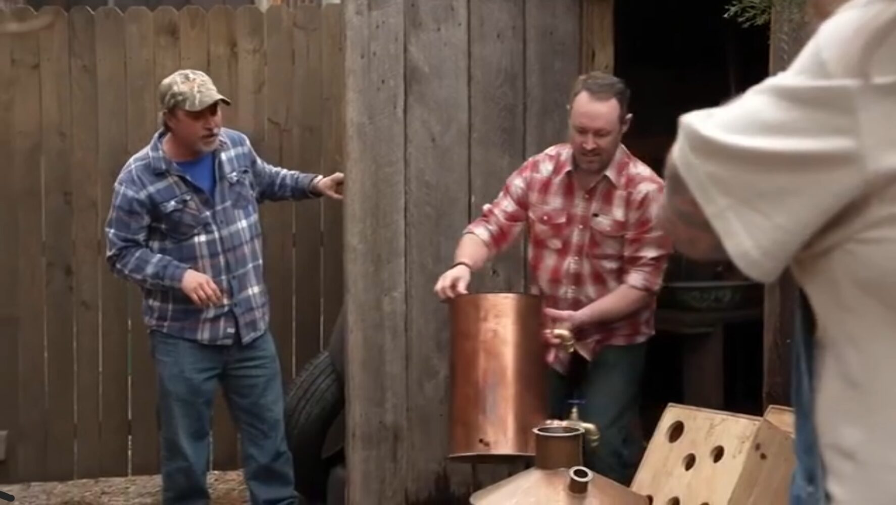 Moonshiners Master Distiller – Prehistoric Shine - Brandon Buffington