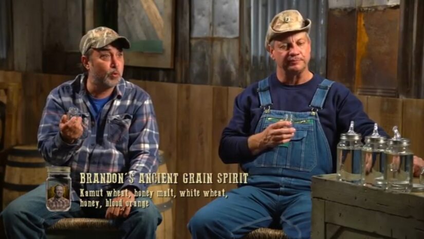 Moonshiners Master Distiller – Prehistoric Shine - Brandon Buffington